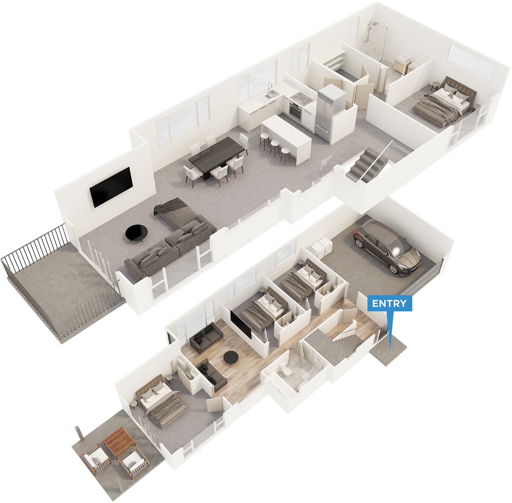 Coast | House Floor Plans | Sentinel Homes