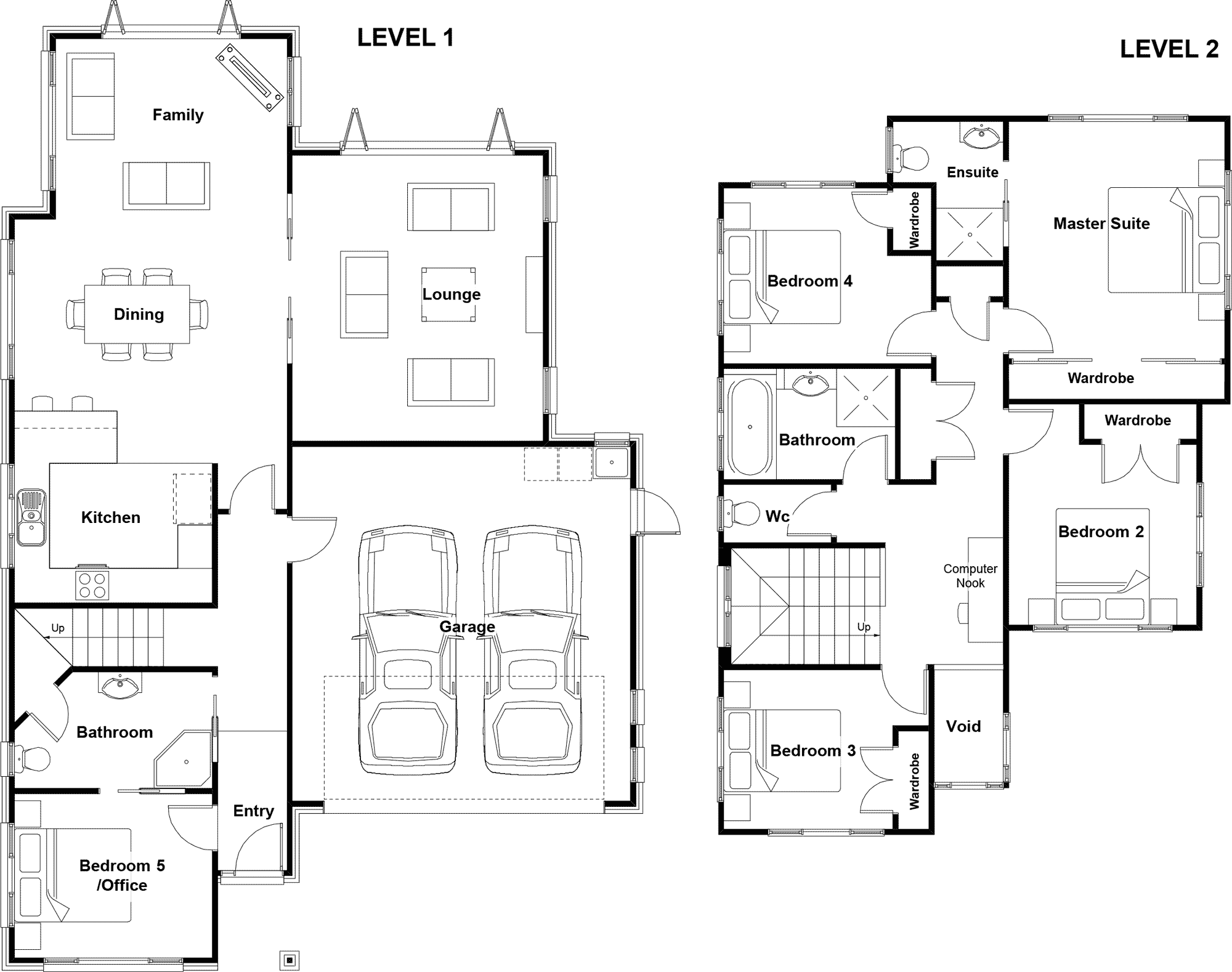 Alexander | House Floor Plans | Sentinel Homes