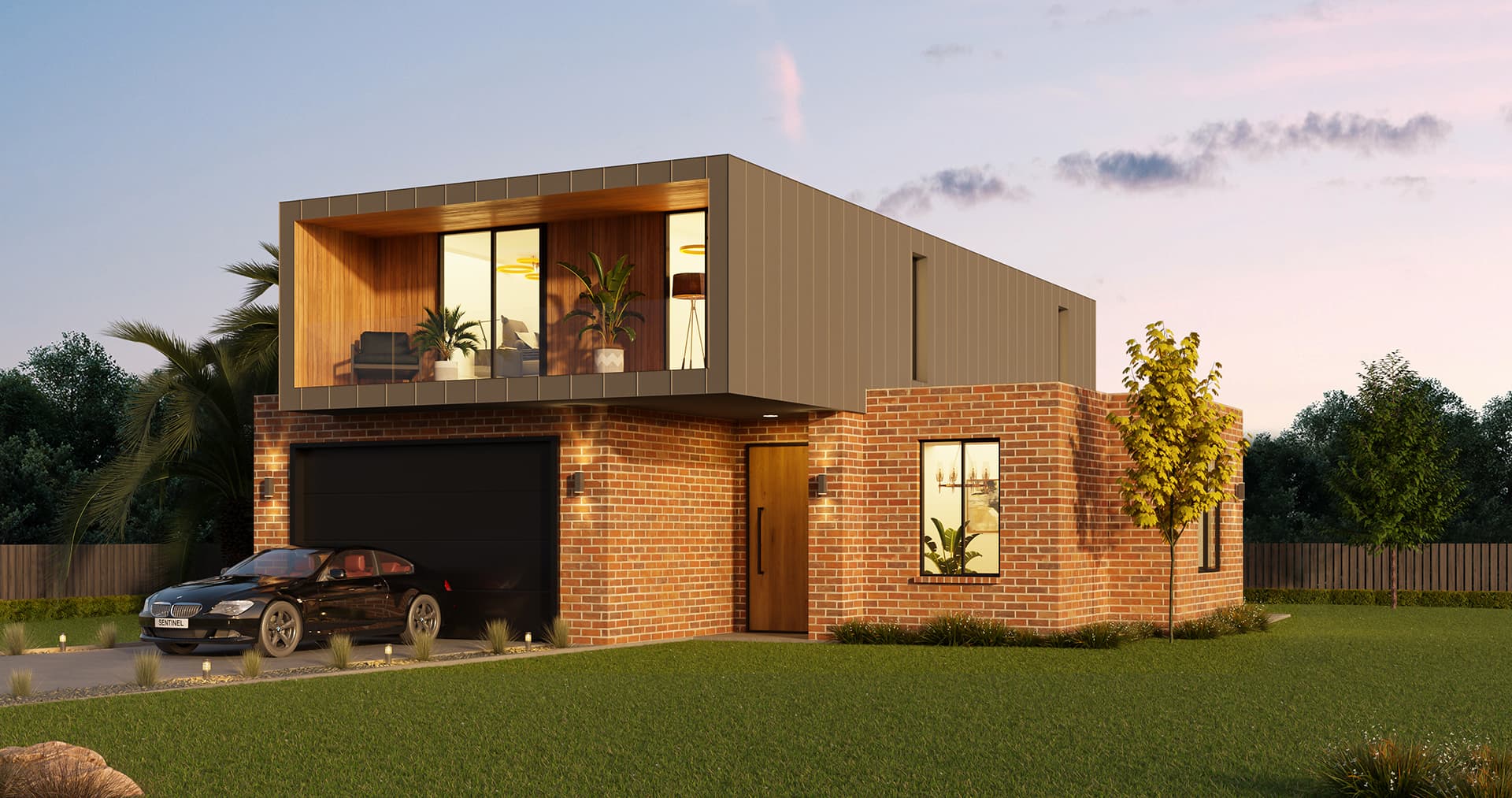 Charlize | House Floor Plans | Sentinel Homes