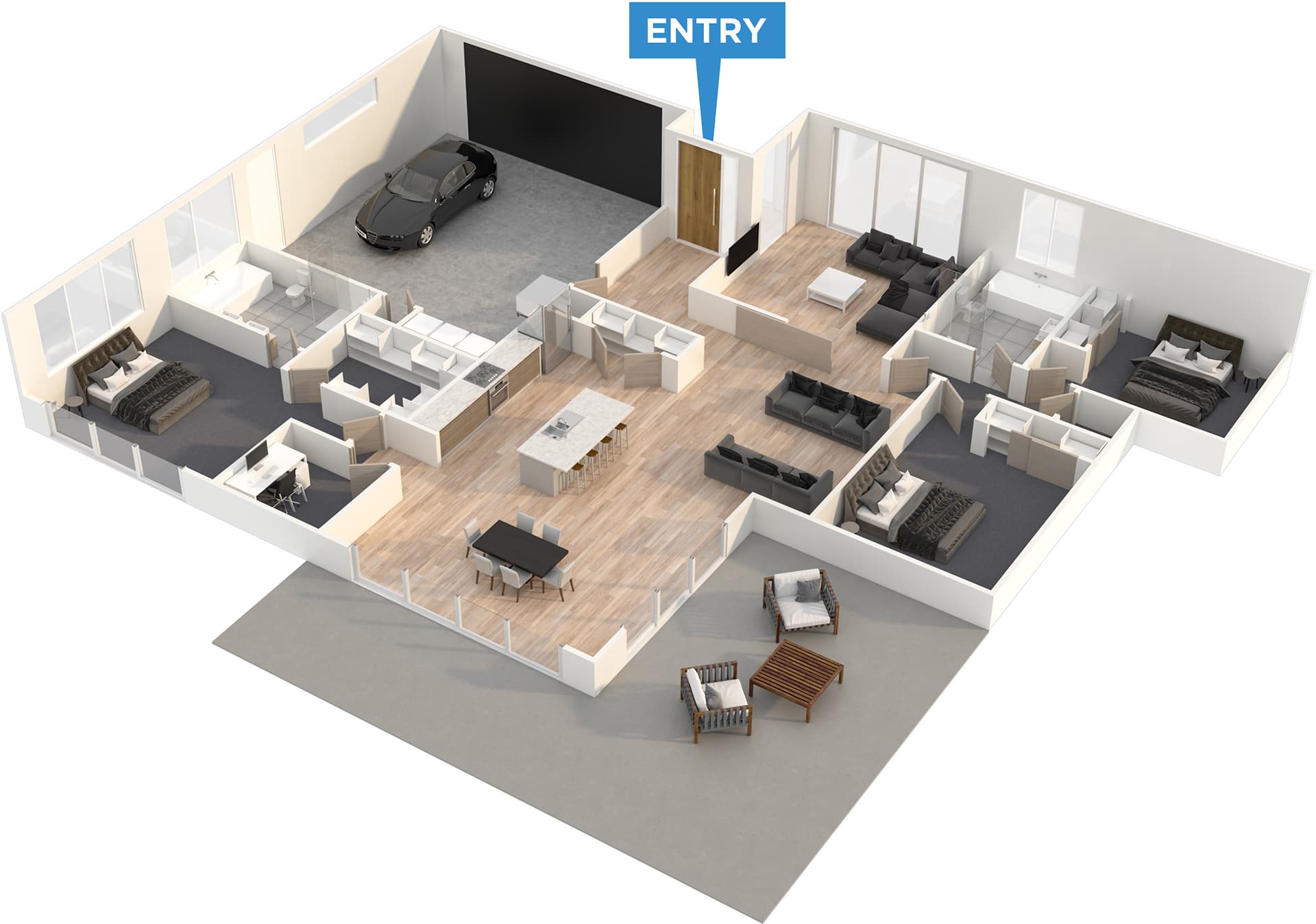 Work From Home - Ideas and Plans For Homes With Offices