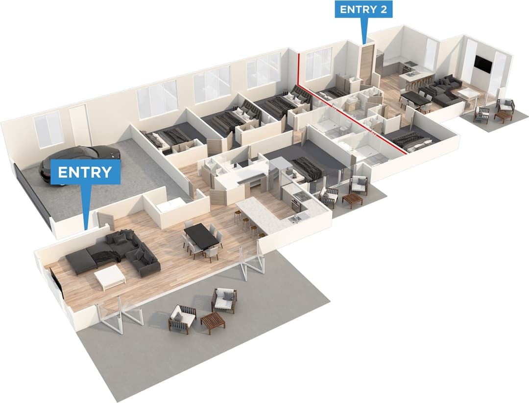 Duke | House Floor Plans | Sentinel Homes