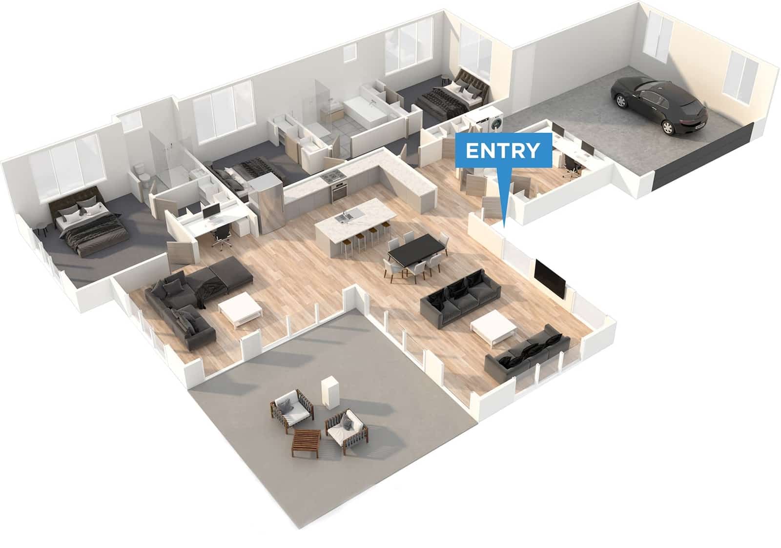 Work From Home - Ideas and Plans For Homes With Offices