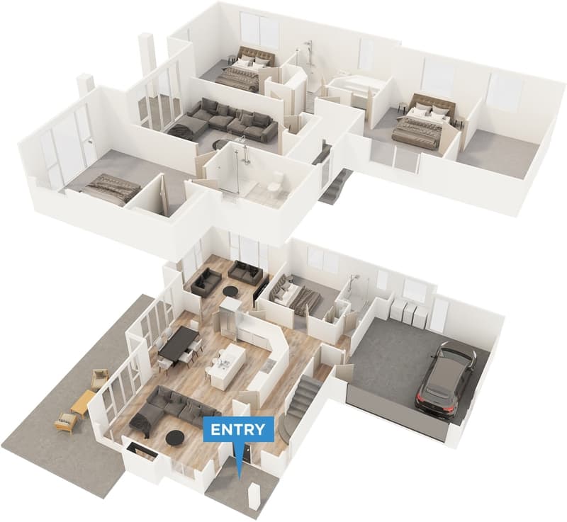 Granger | House Floor Plans | Sentinel Homes