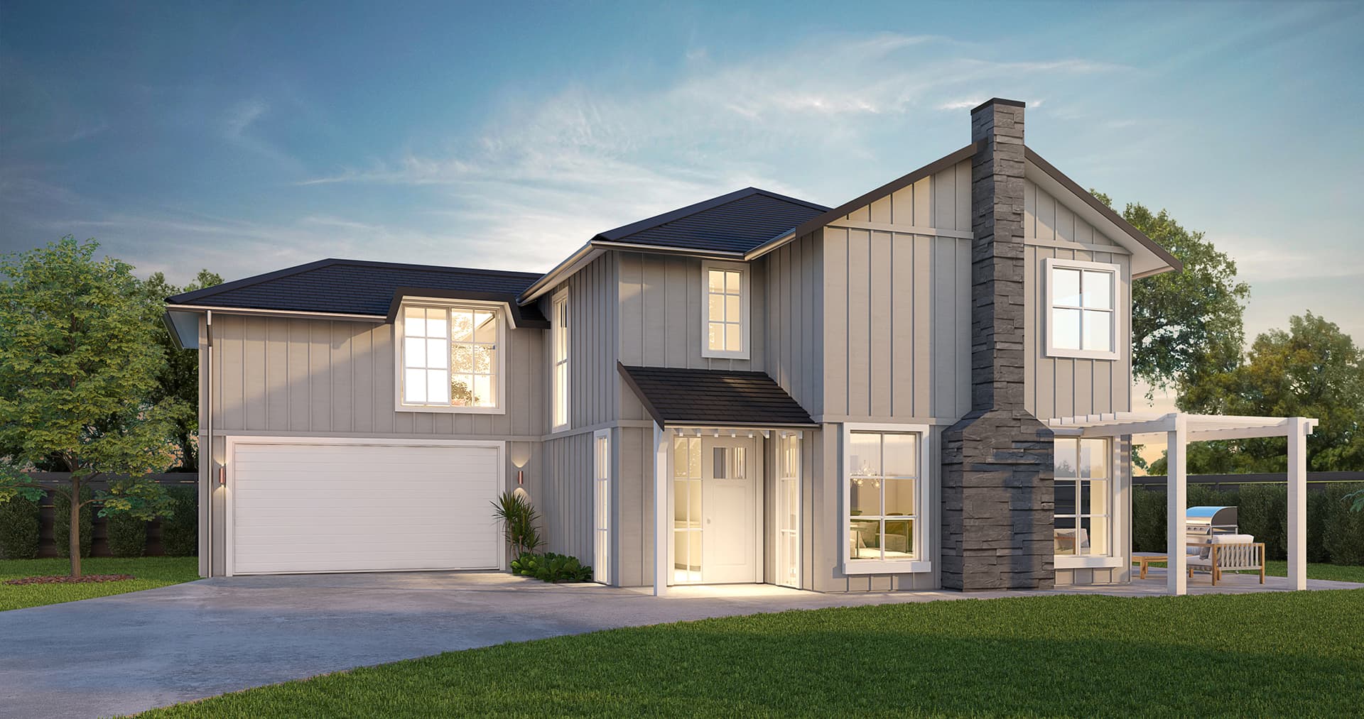 Granger | House Floor Plans | Sentinel Homes