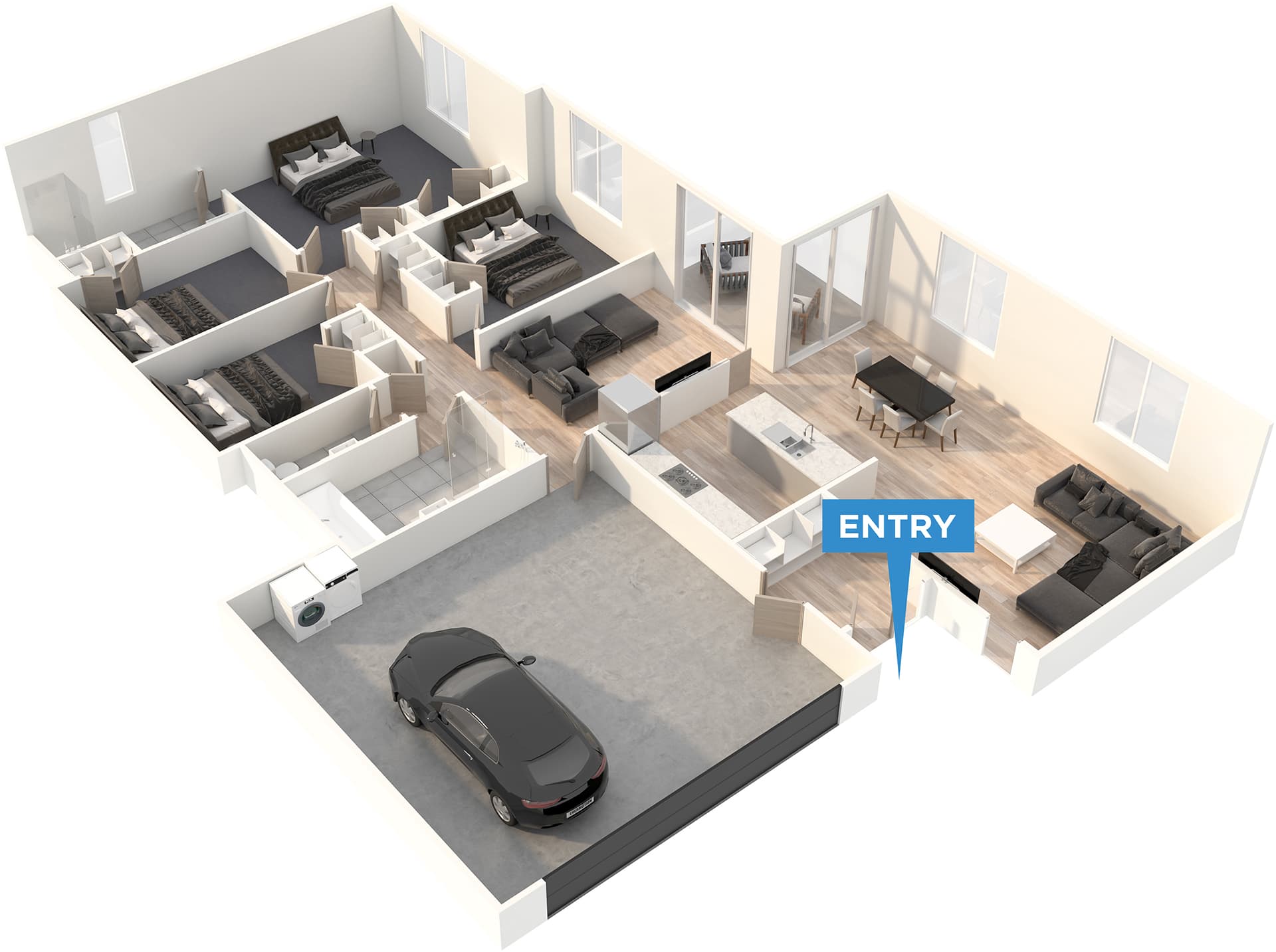 Kiri | House Floor Plans | Sentinel Homes