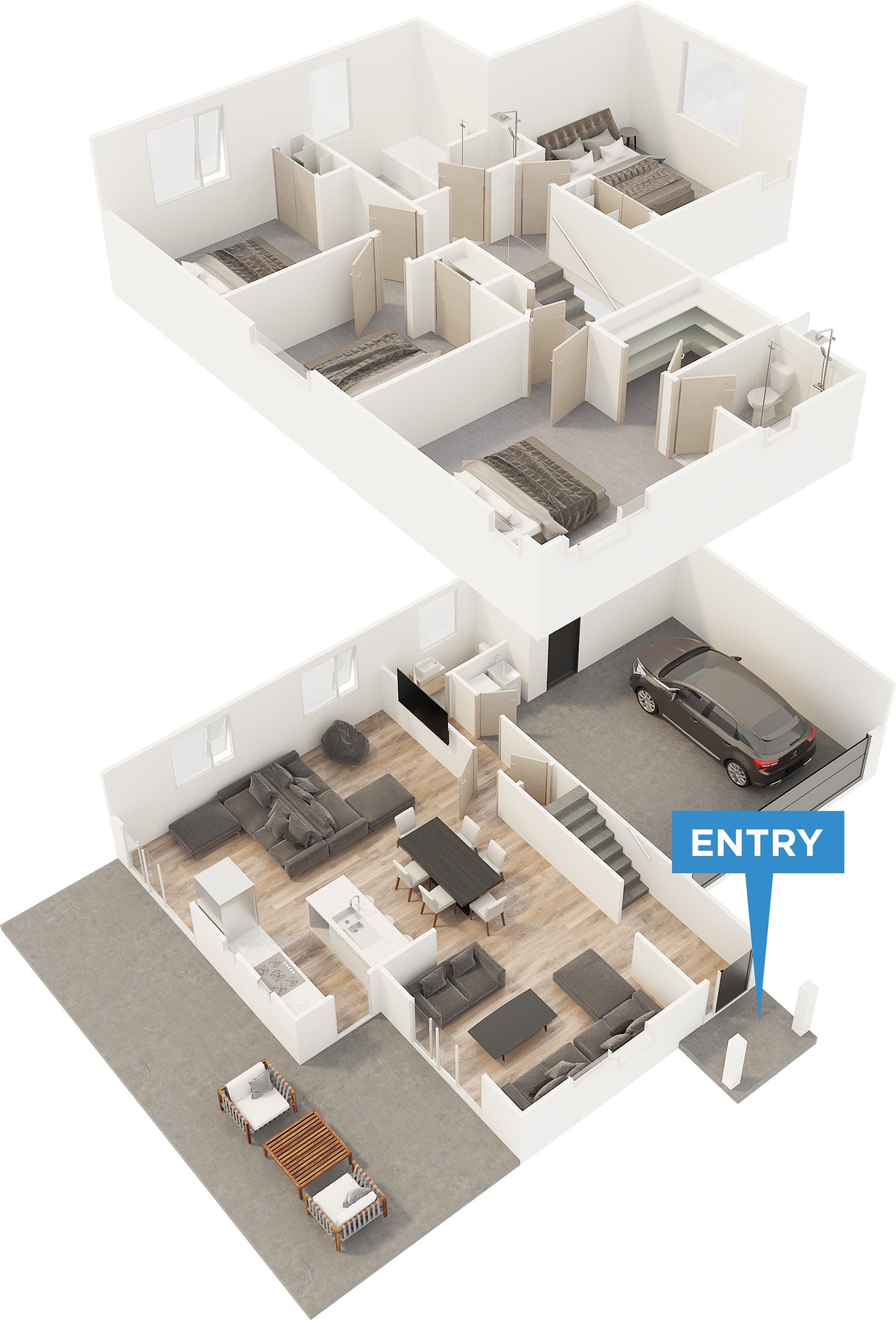 Fairview | House Floor Plans | Sentinel Homes