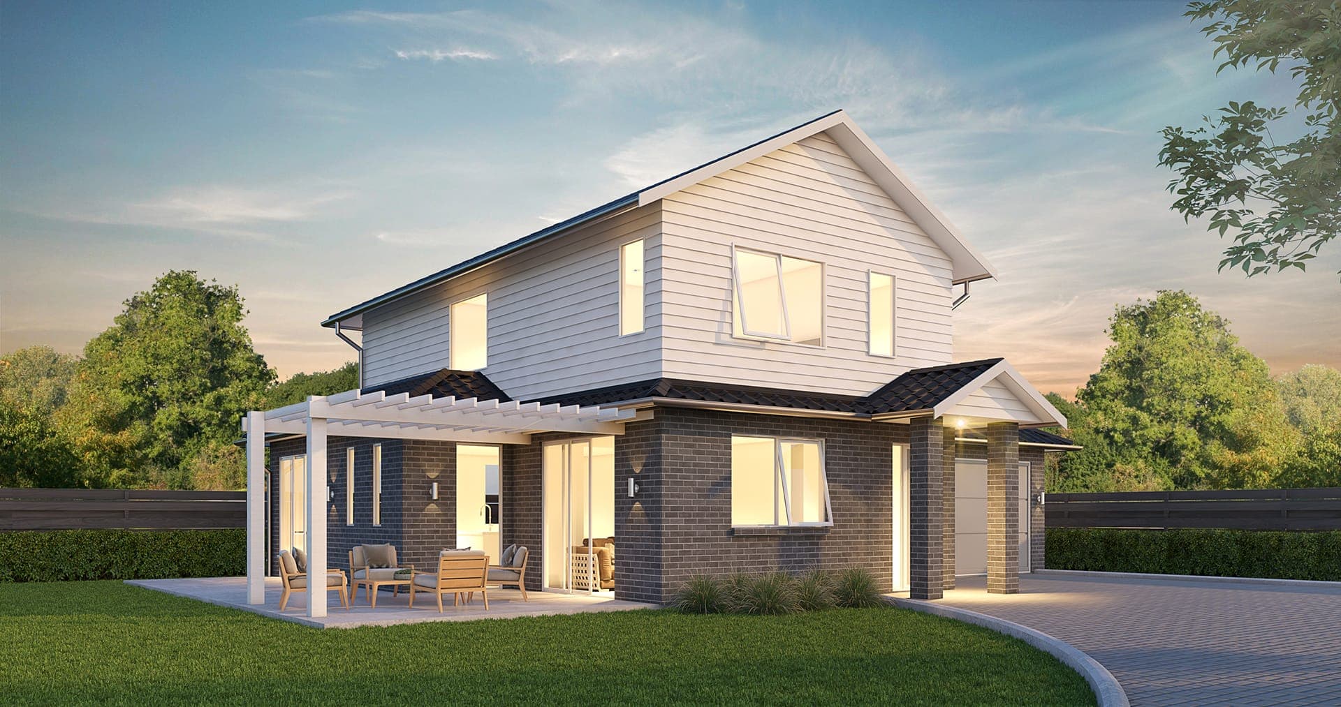 Fairview | House Floor Plans | Sentinel Homes