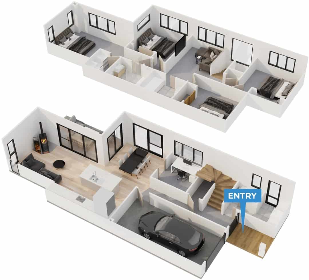 Tutuki | House Floor Plans | Sentinel Homes