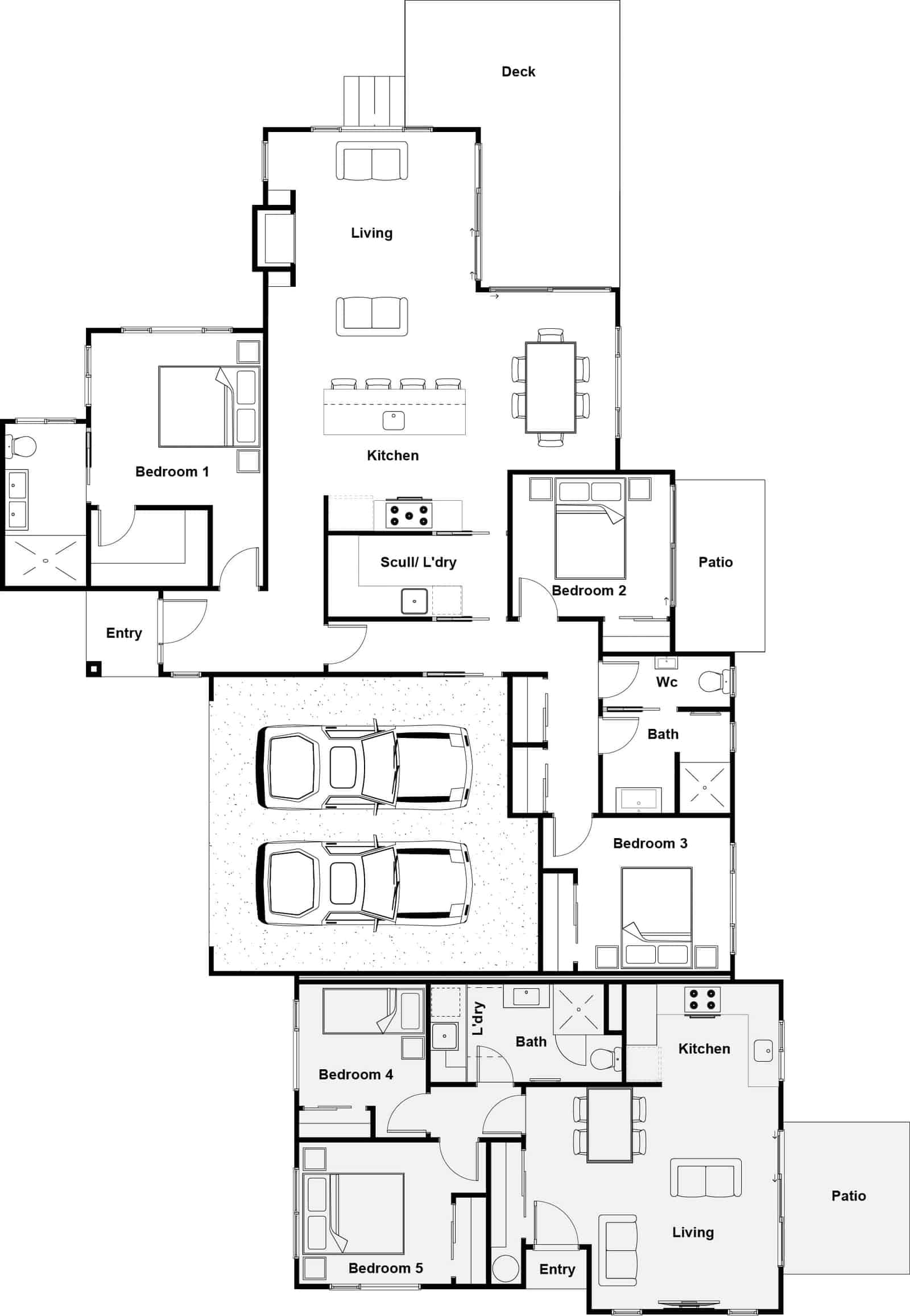Trafalgar | House Floor Plans | Sentinel Homes