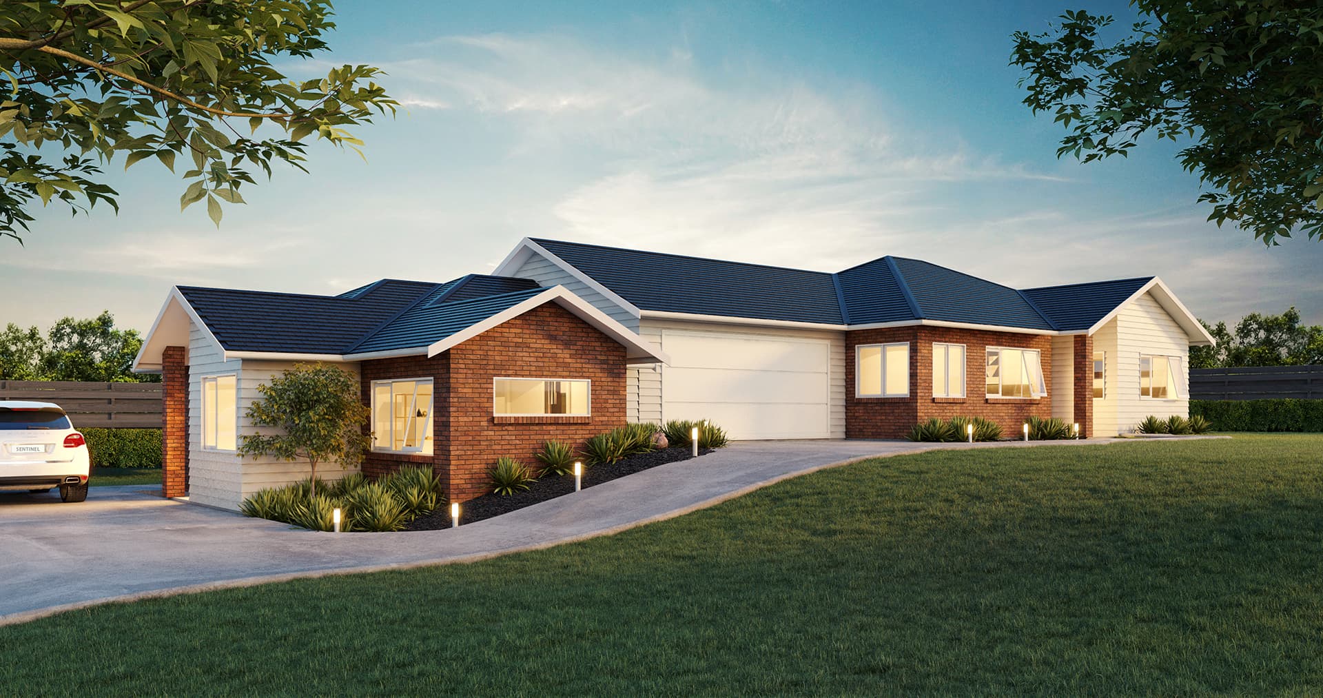 Richmond | House Floor Plans | Sentinel Homes
