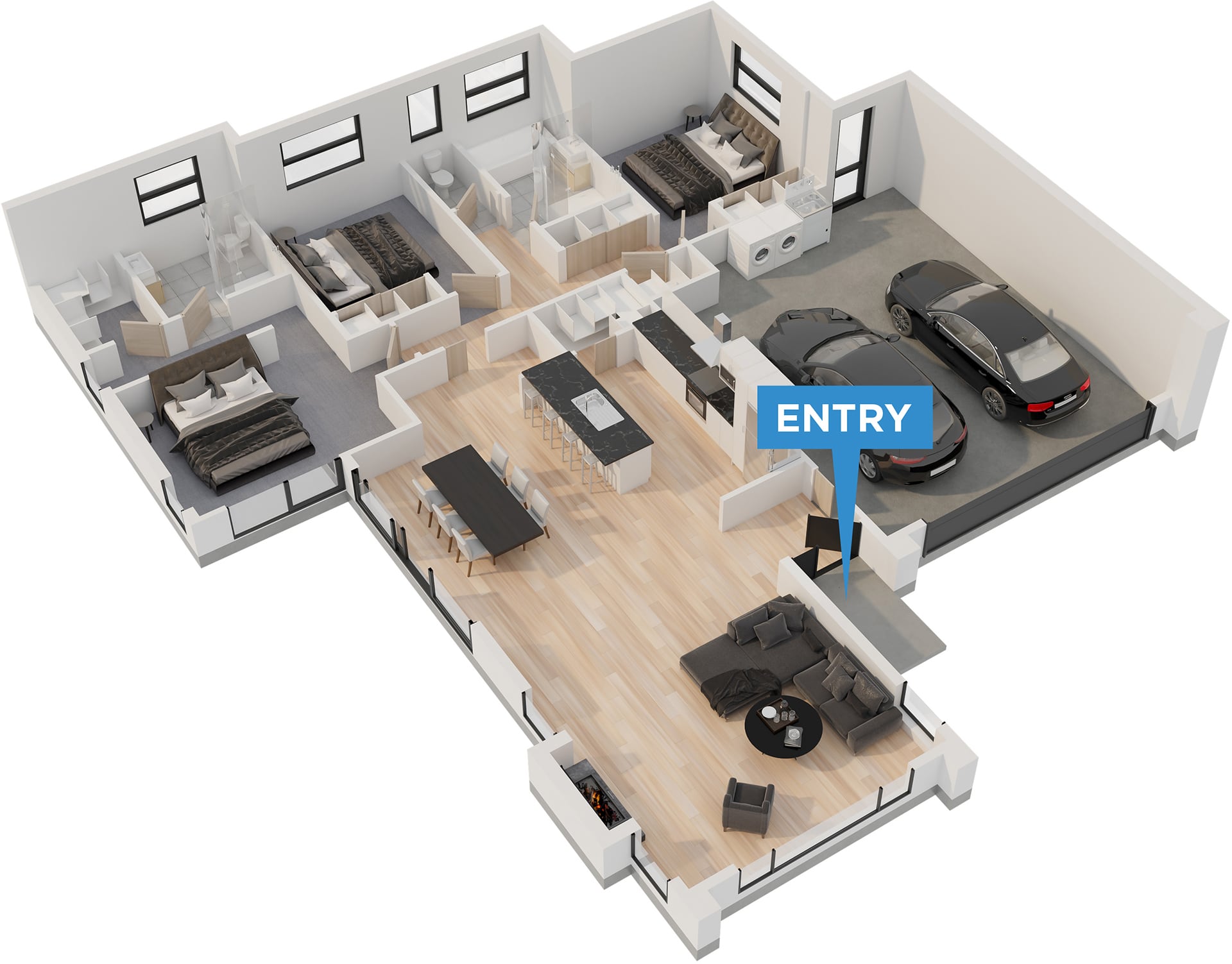 Nelson | House Floor Plans | Sentinel Homes