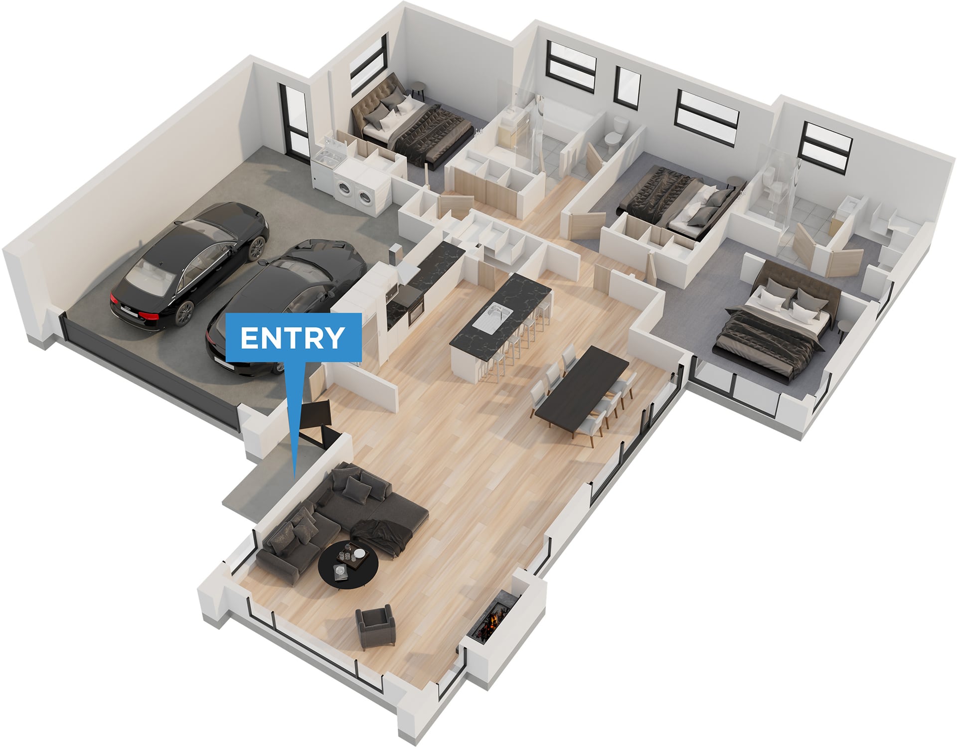 Nelson | House Floor Plans | Sentinel Homes