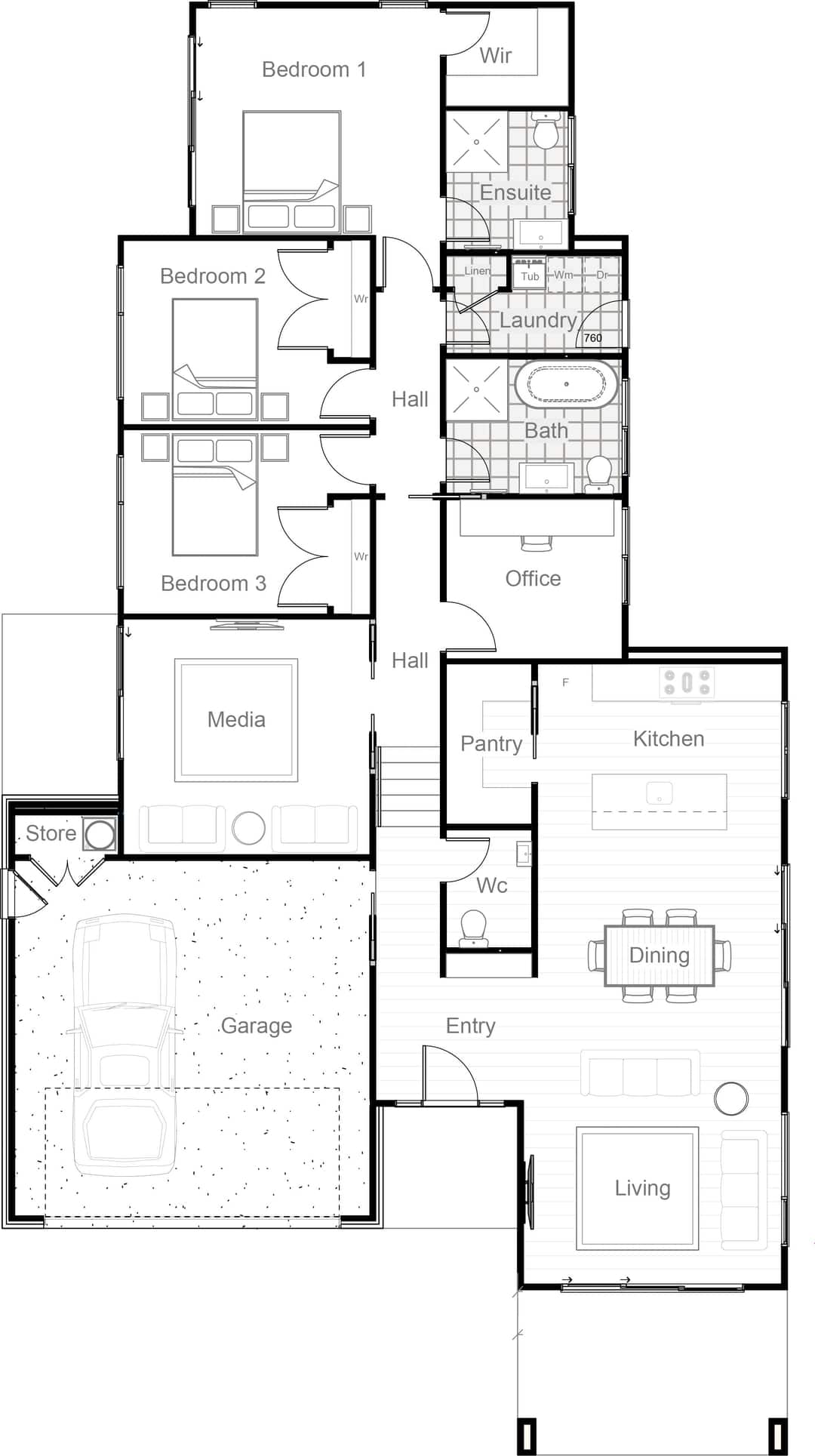 High ROI Floor Plans & House Designs for Investors