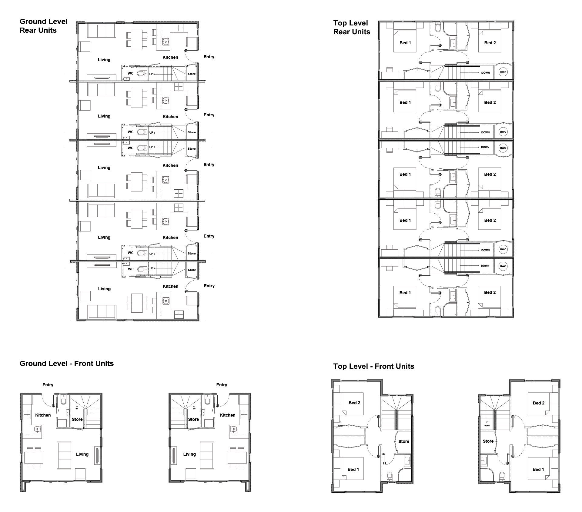 Neil Avenue | House Floor Plans | Sentinel Homes
