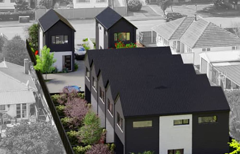 Subdividing, infill housing and developments - we make it easy.