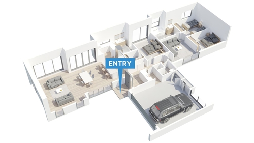 Oceania | House Floor Plans | Sentinel Homes