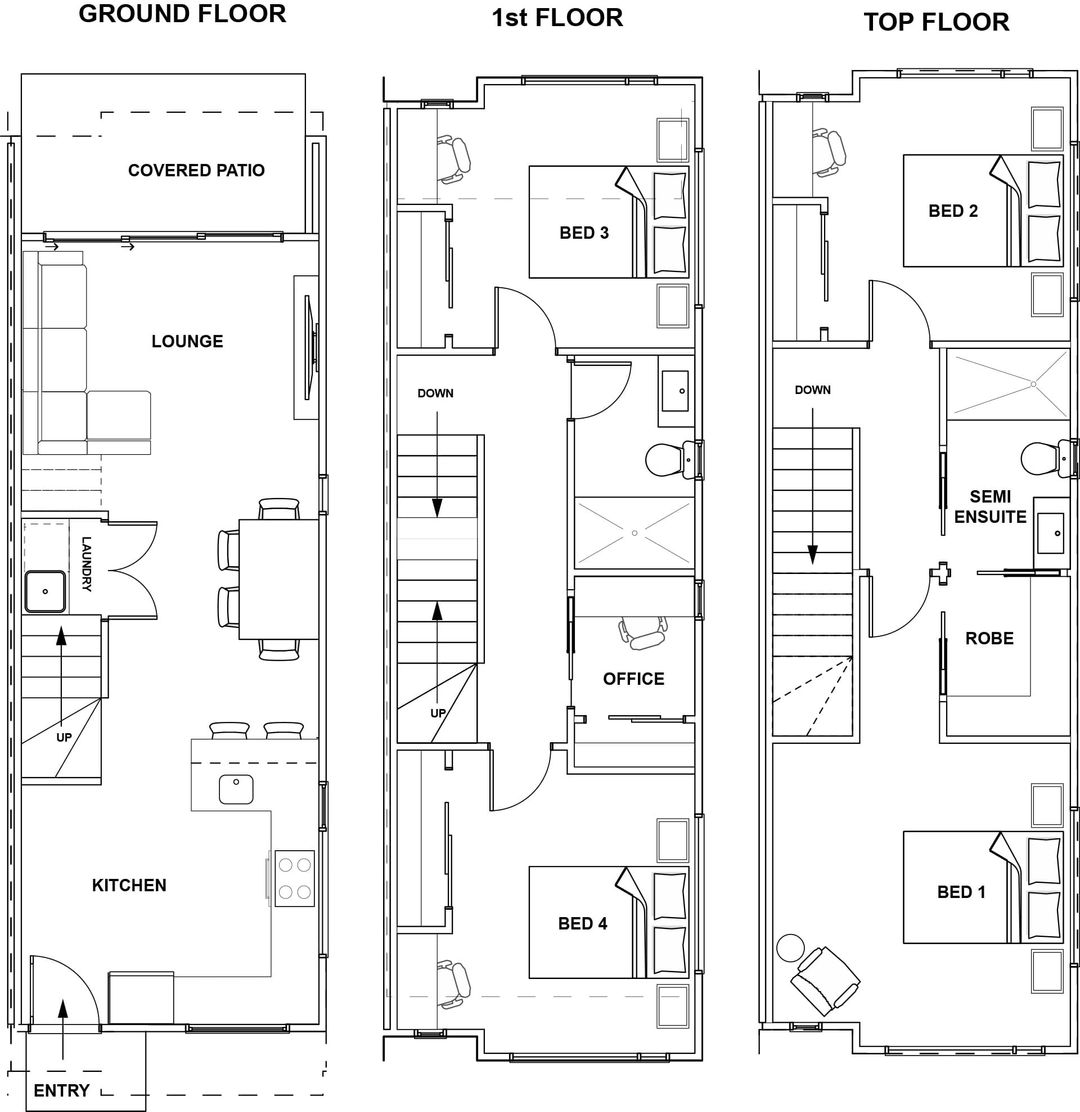 Trinity | House Floor Plans | Sentinel Homes