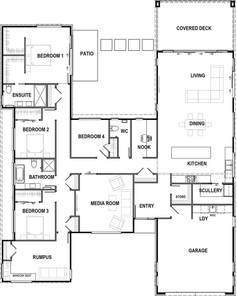 Newstead | House Floor Plans | Sentinel Homes