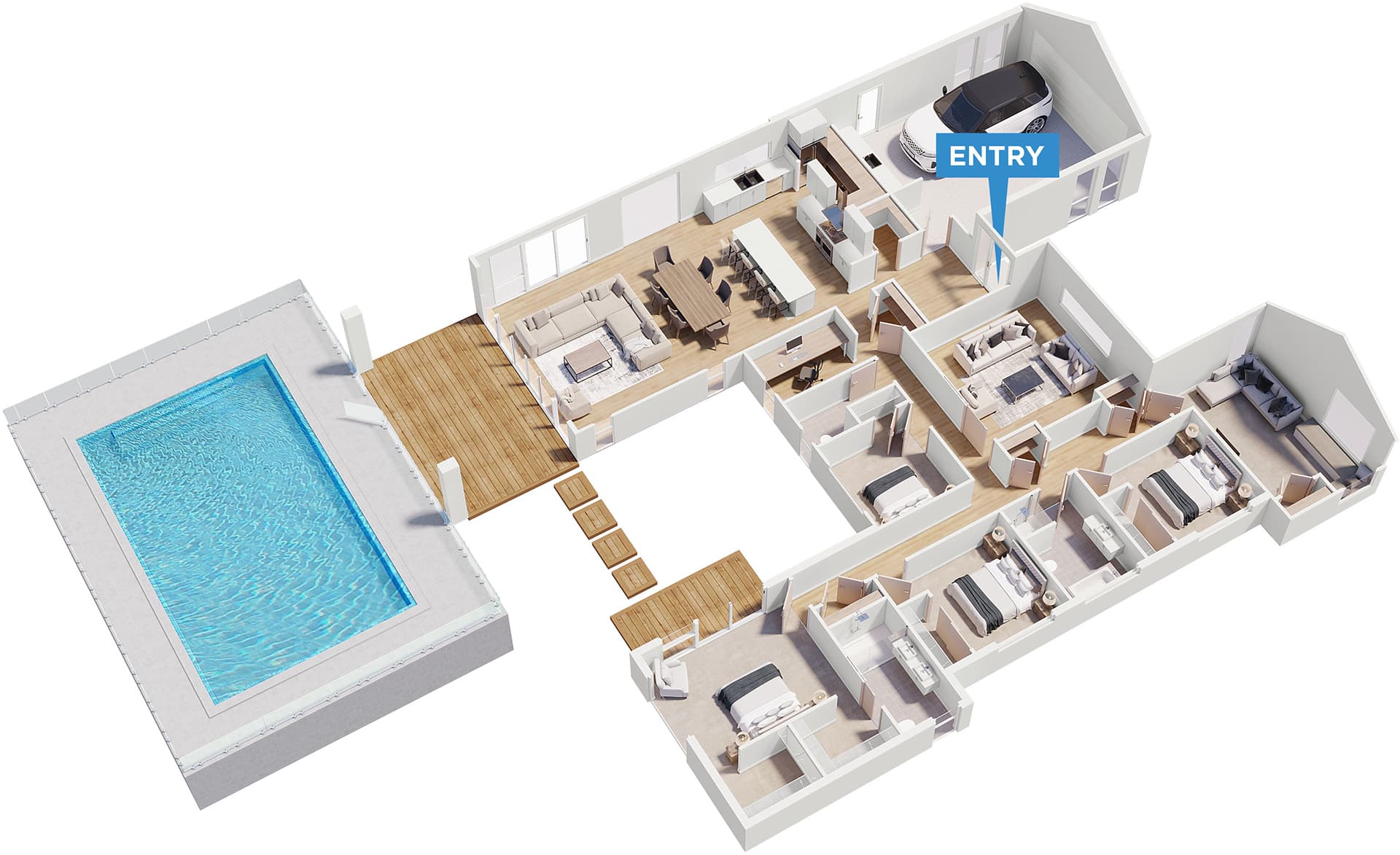 Newstead | House Floor Plans | Sentinel Homes
