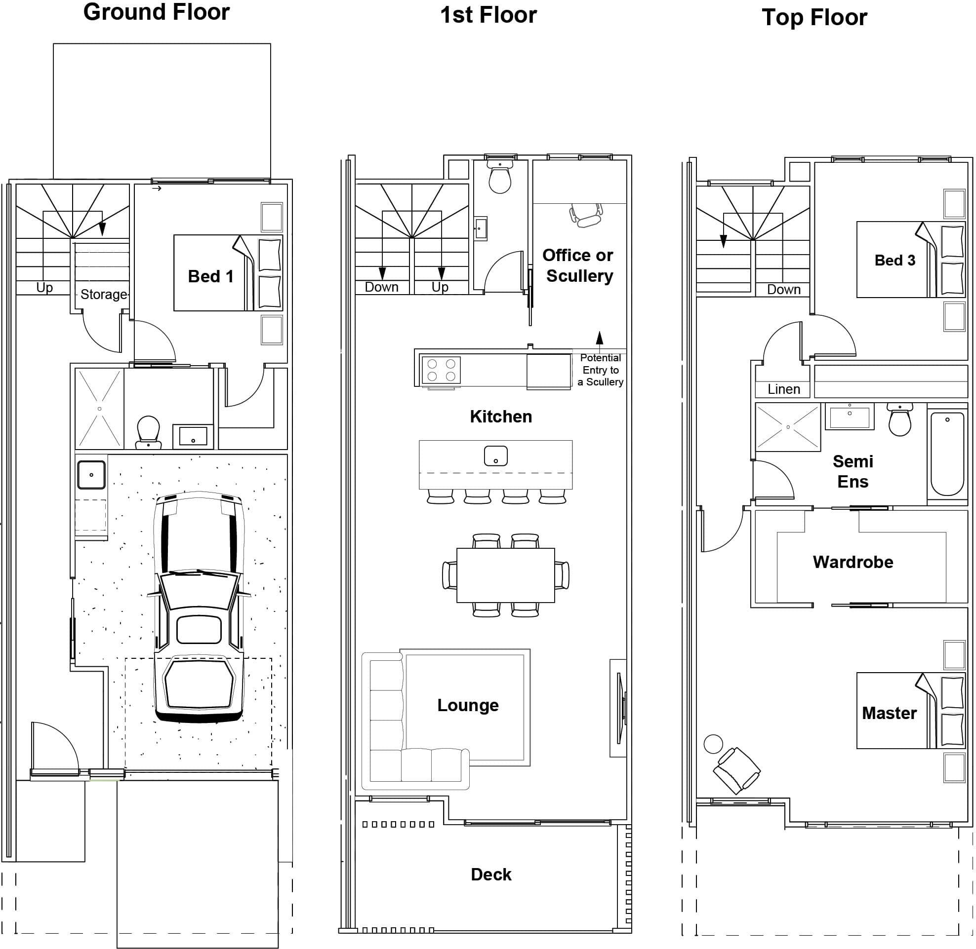 Fitzroy | House Floor Plans | Sentinel Homes