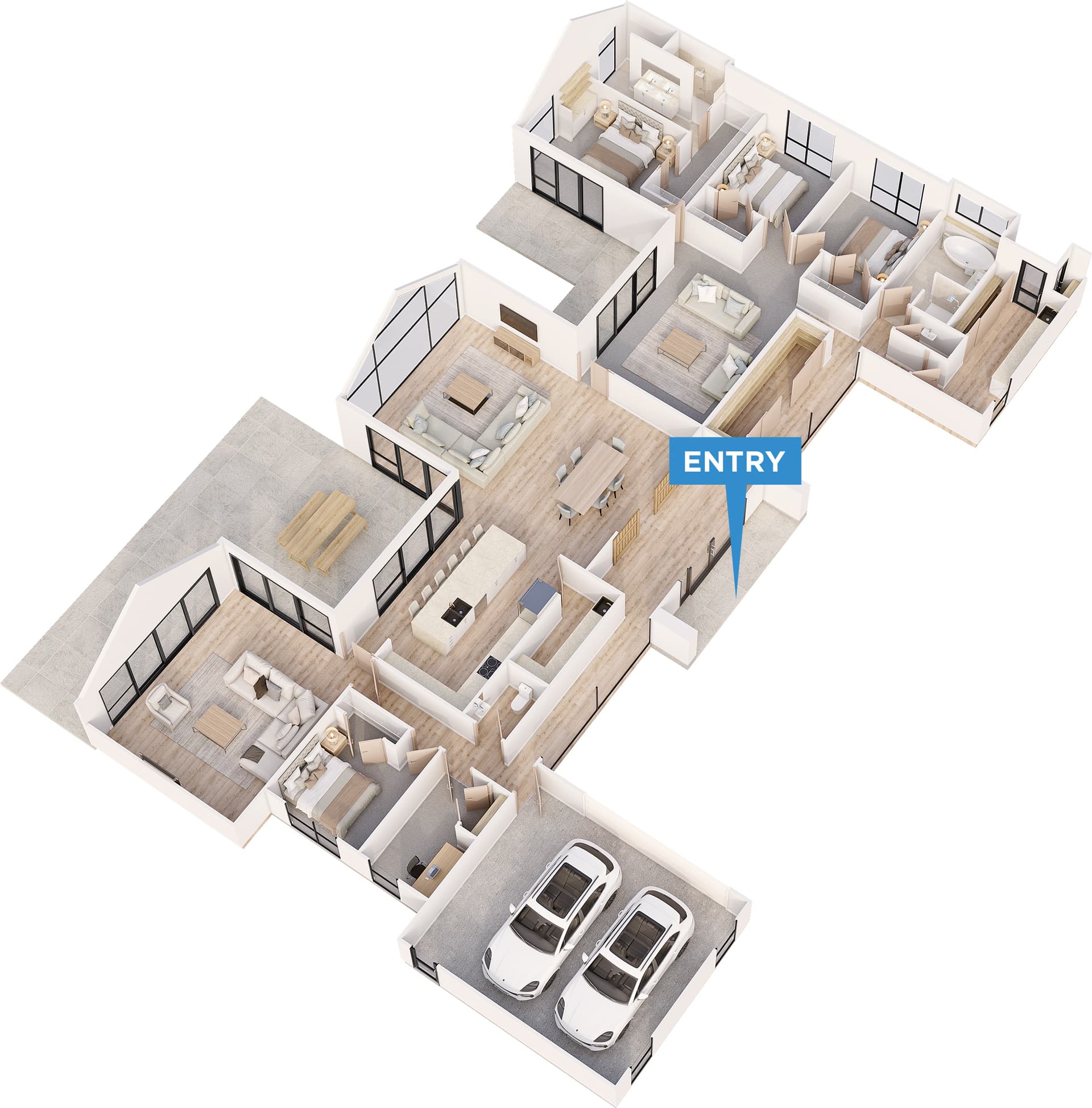 Herald | House Floor Plans | Sentinel Homes