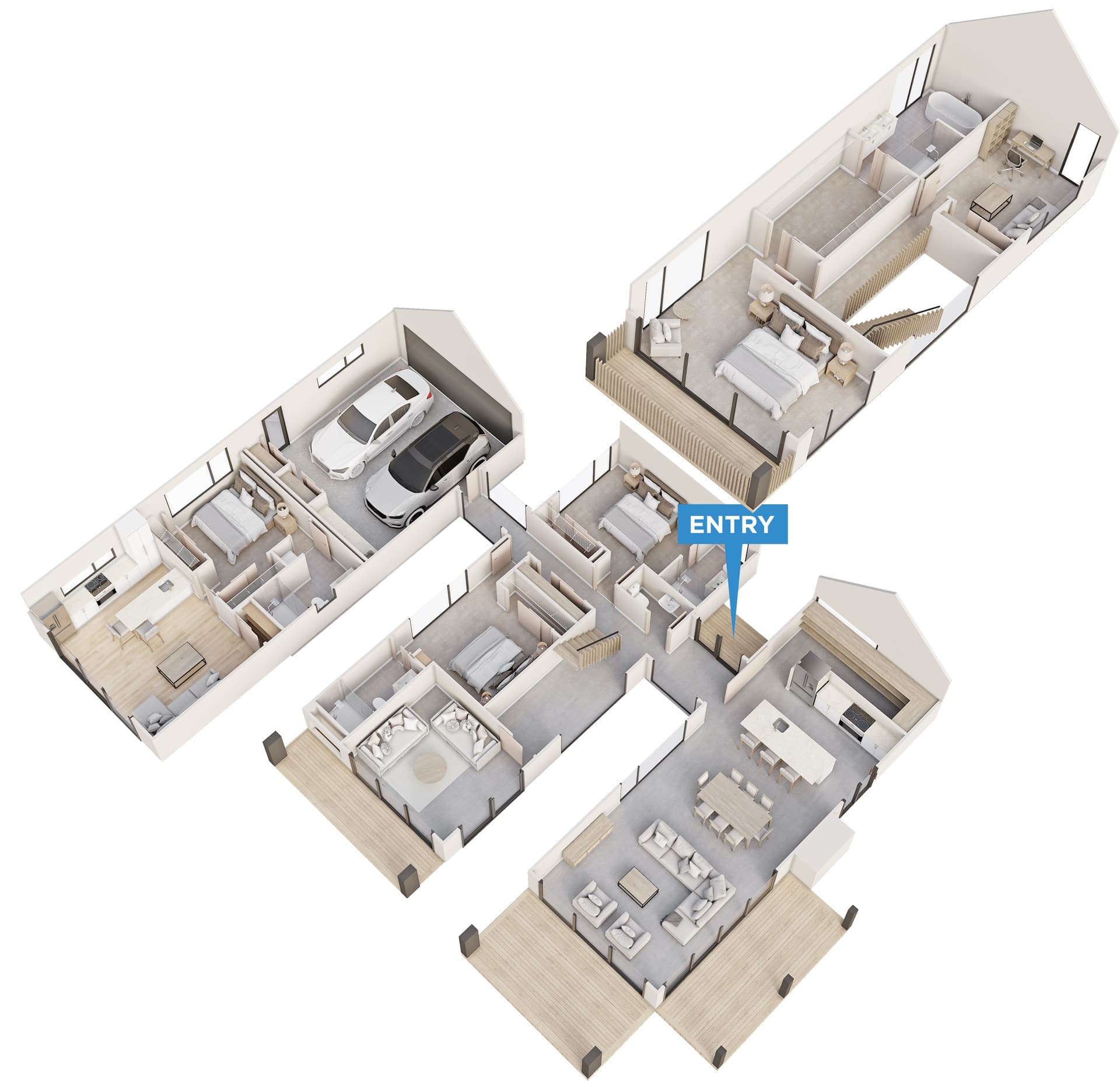 Highland | House Floor Plans | Sentinel Homes
