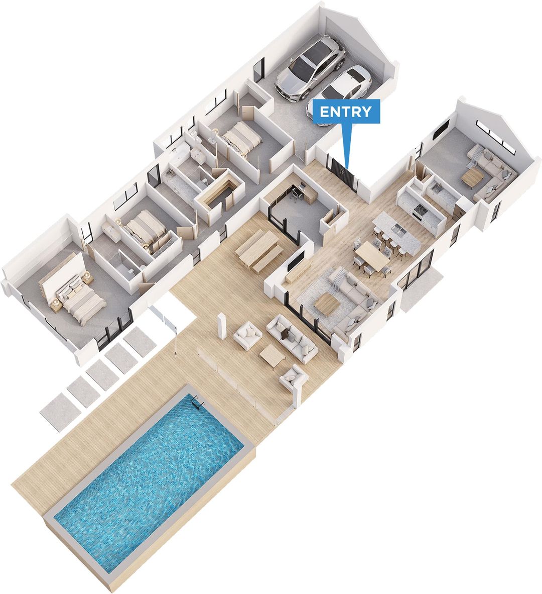 Orion | House Floor Plans | Sentinel Homes