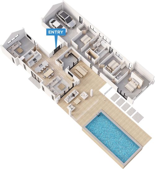 Orion | House Floor Plans | Sentinel Homes