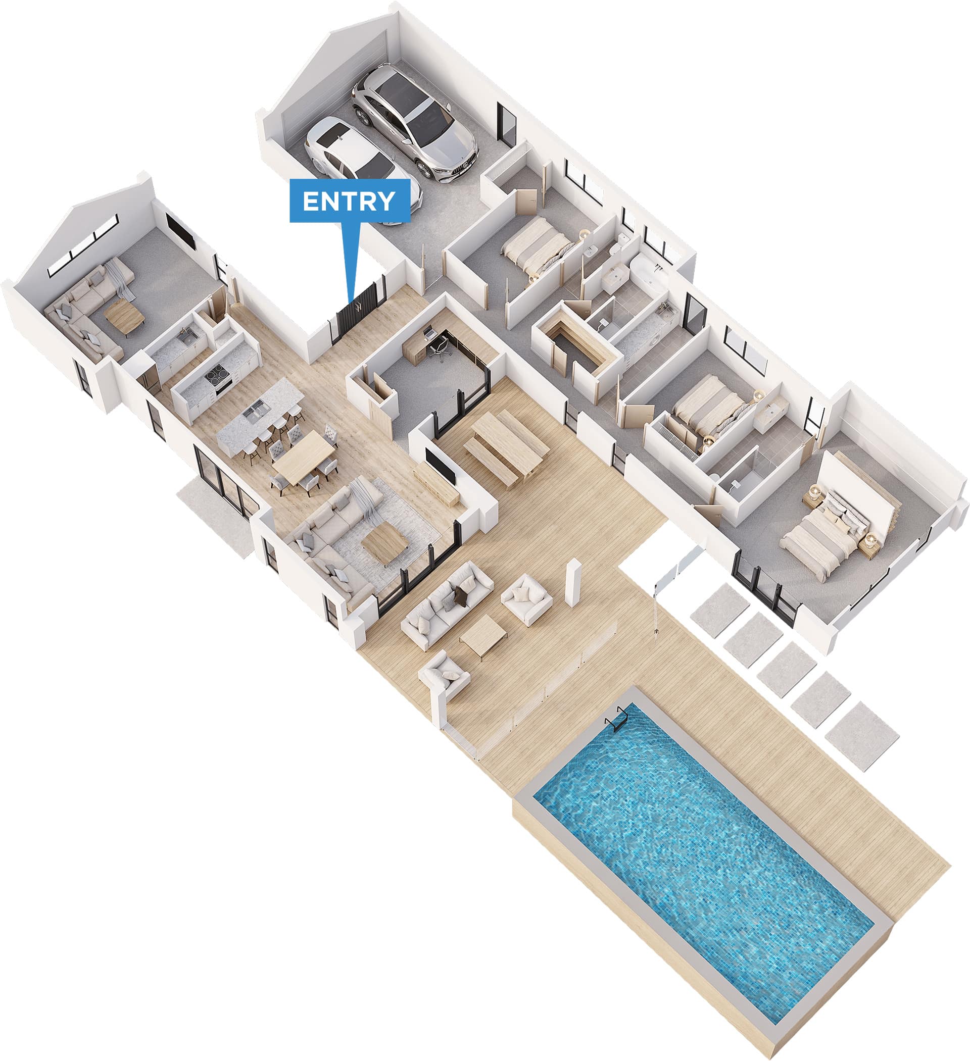 Orion | House Floor Plans | Sentinel Homes