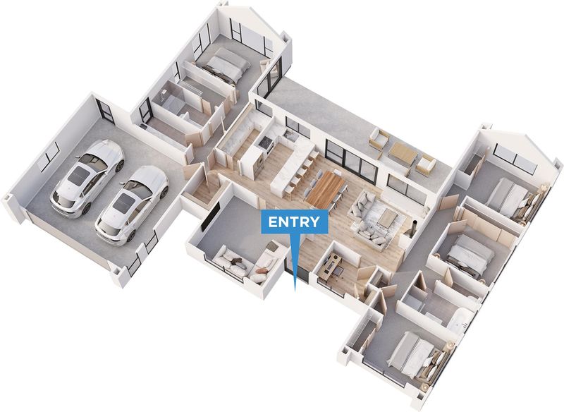 Forester | House Floor Plans | Sentinel Homes