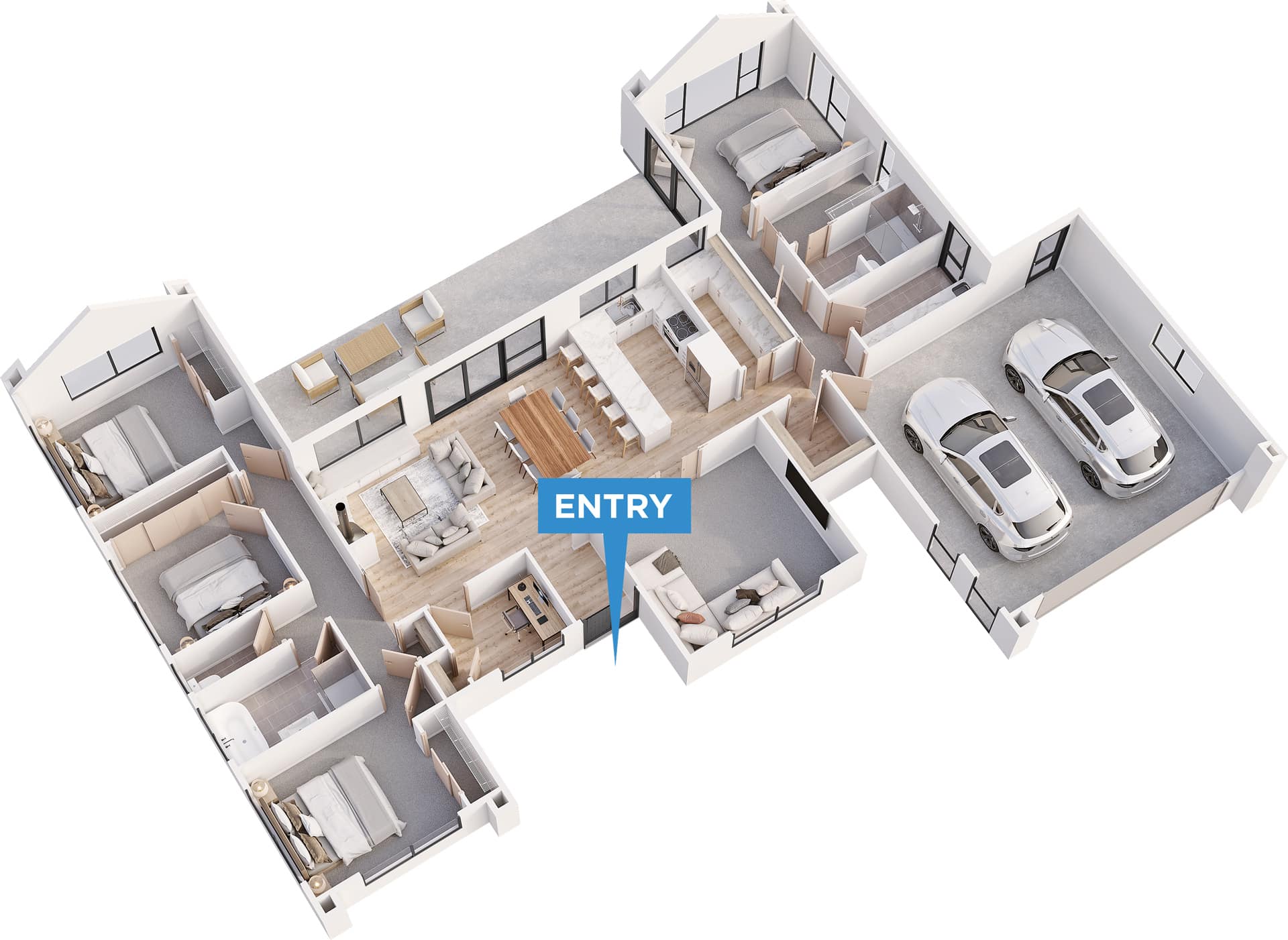 Forester | House Floor Plans | Sentinel Homes