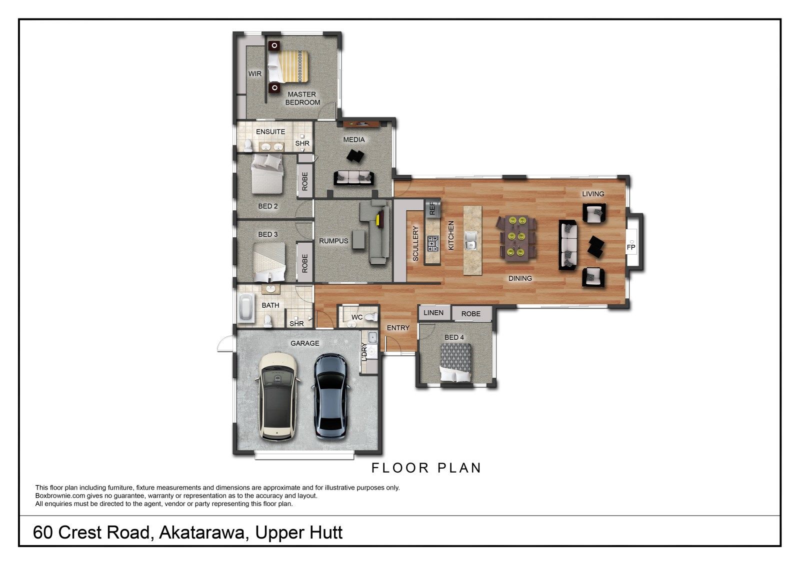 60 Crest Road - House and Land