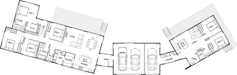 Swanson | House Floor Plans | Sentinel Homes