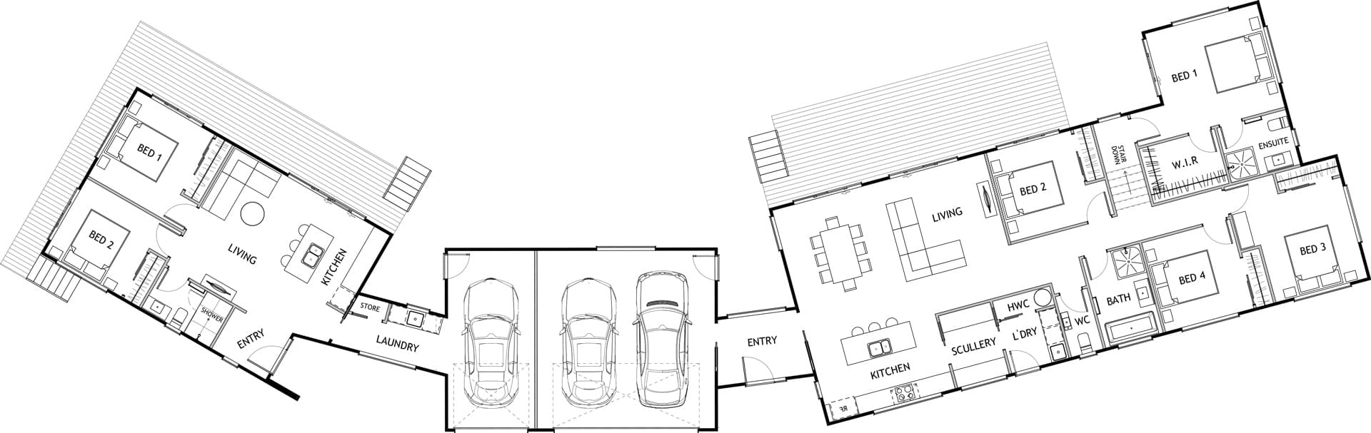Swanson | House Floor Plans | Sentinel Homes