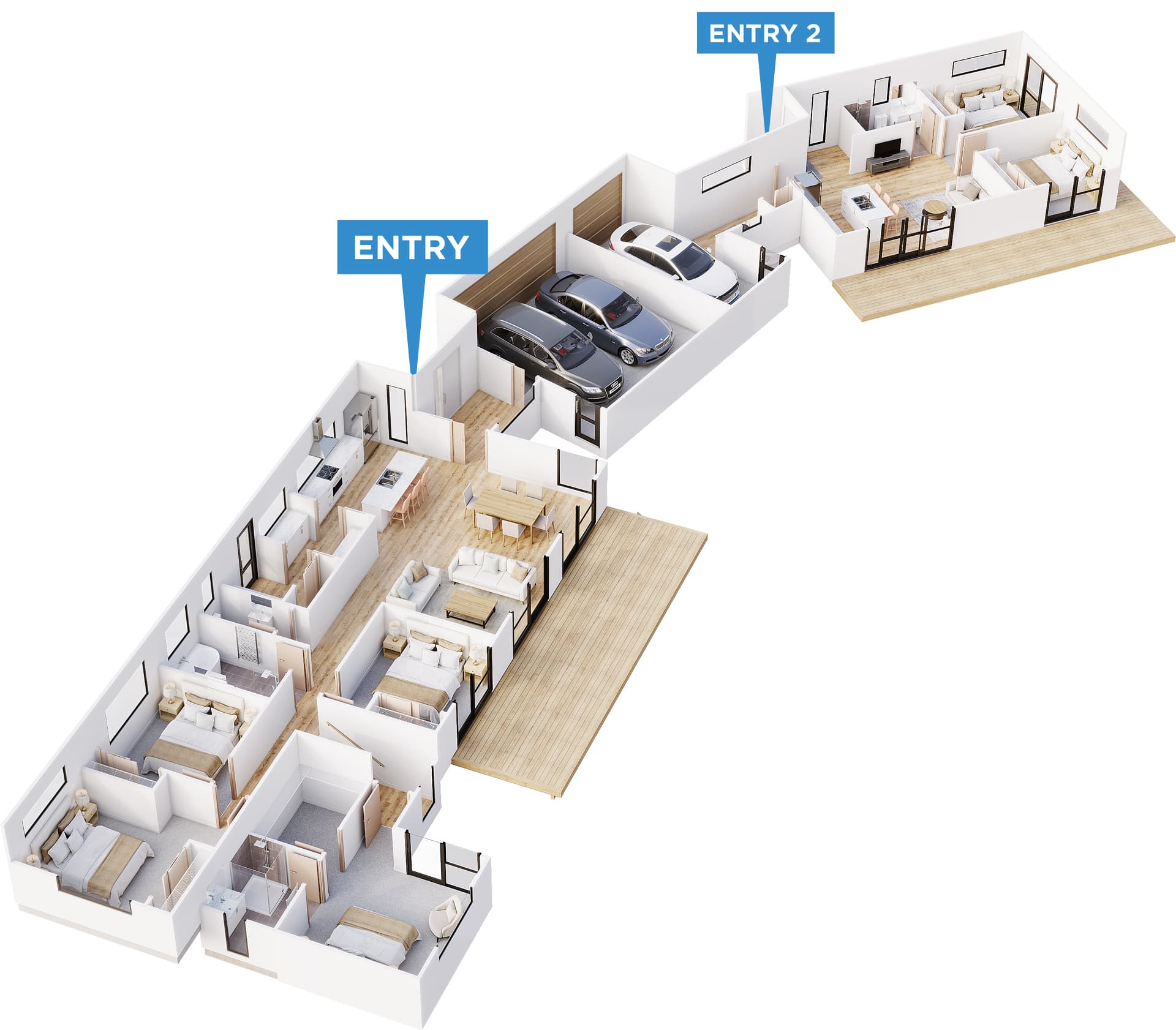Swanson | House Floor Plans | Sentinel Homes