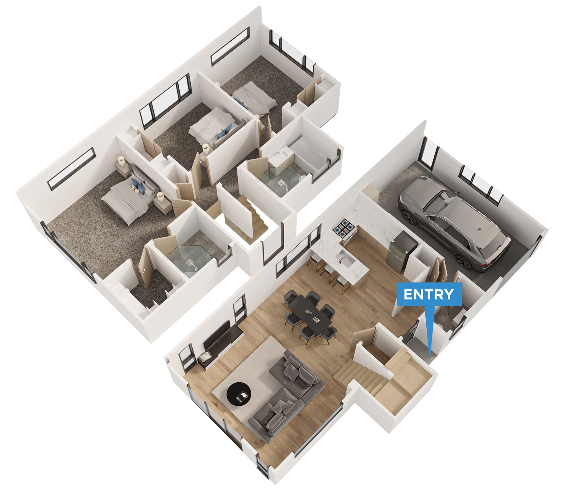 Onehunga | House Floor Plans | Sentinel Homes