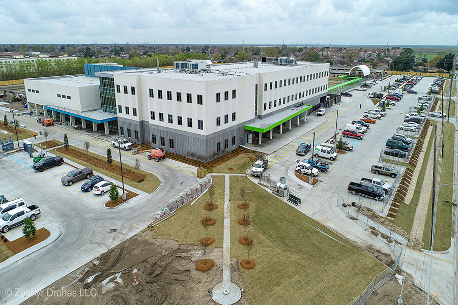 Kenner Discovery School | Mullin Landscape Projects