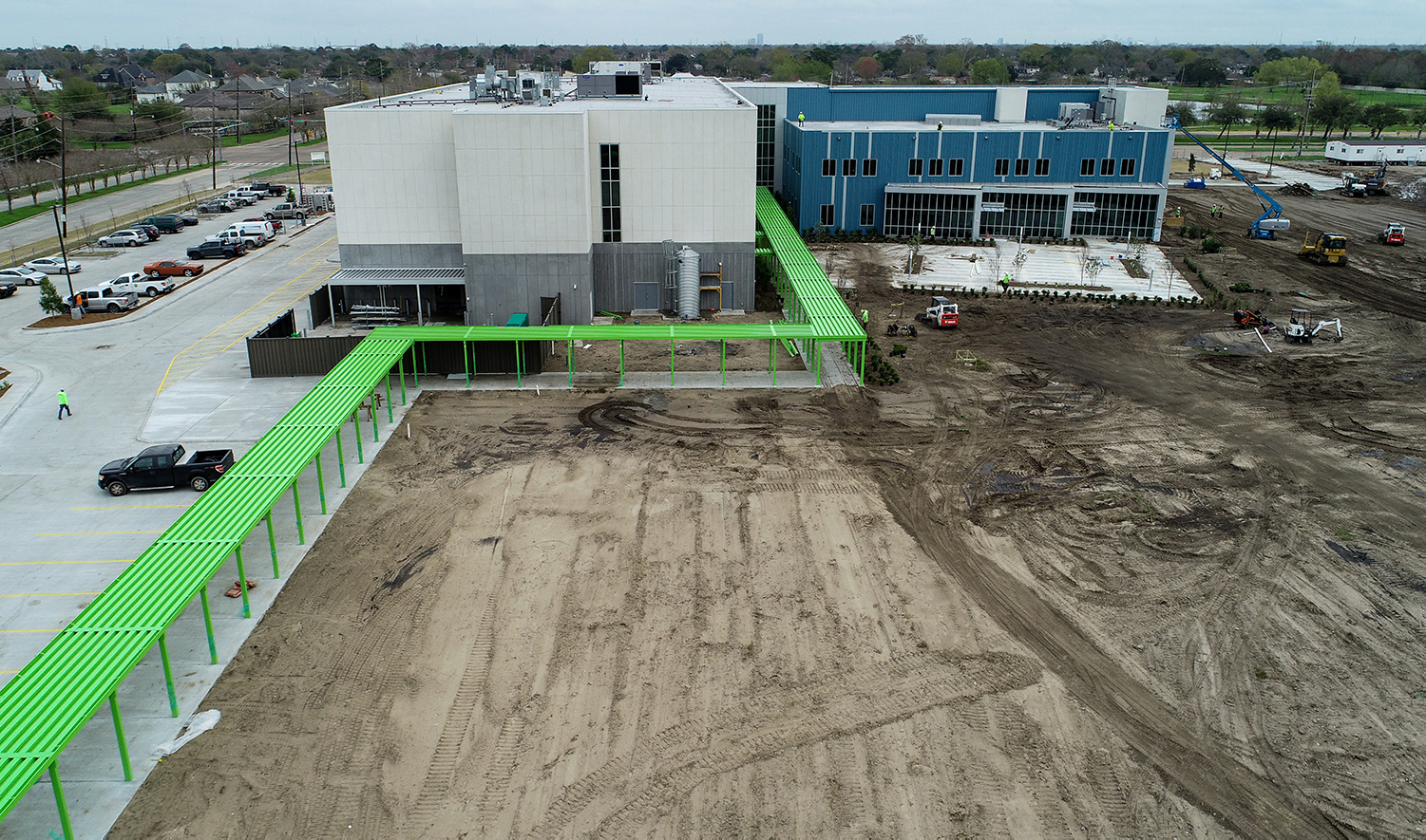 Kenner Discovery School | Mullin Landscape Projects