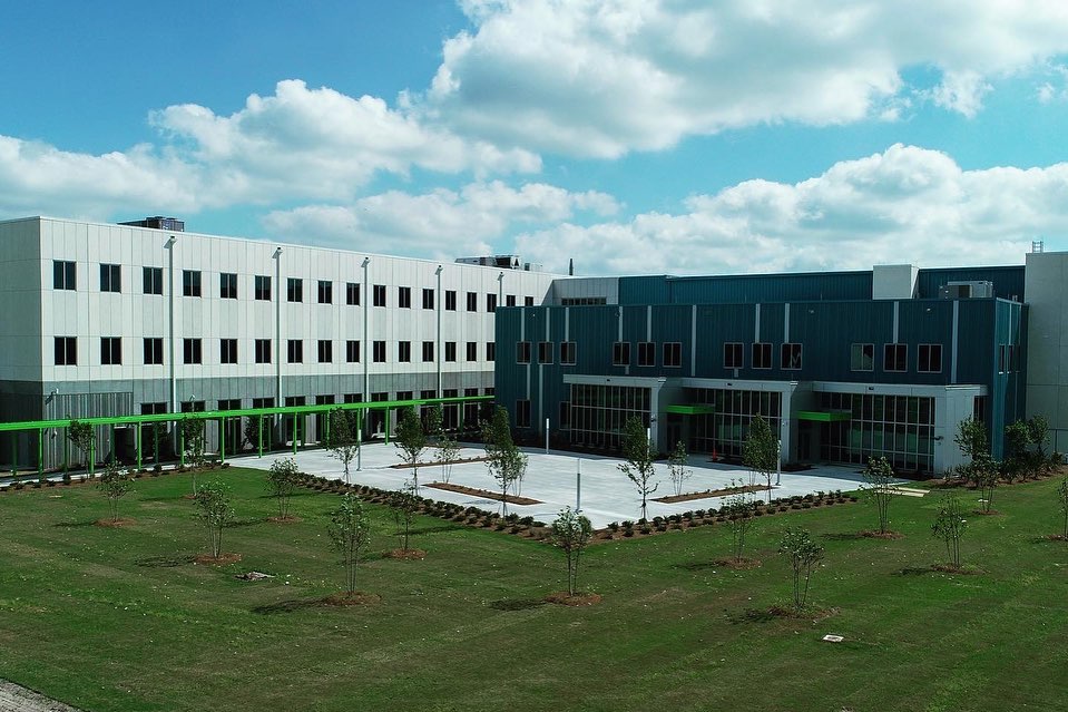 Kenner Discovery School | Mullin Landscape Projects