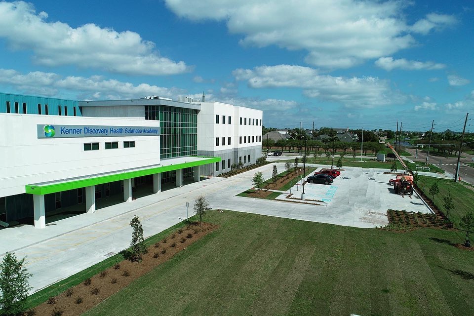 Kenner Discovery School | Mullin Landscape Projects