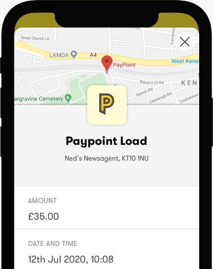 Pockit — prepaid account & Mastercard®