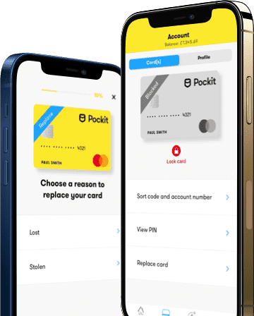 Pockit — prepaid account & Mastercard®