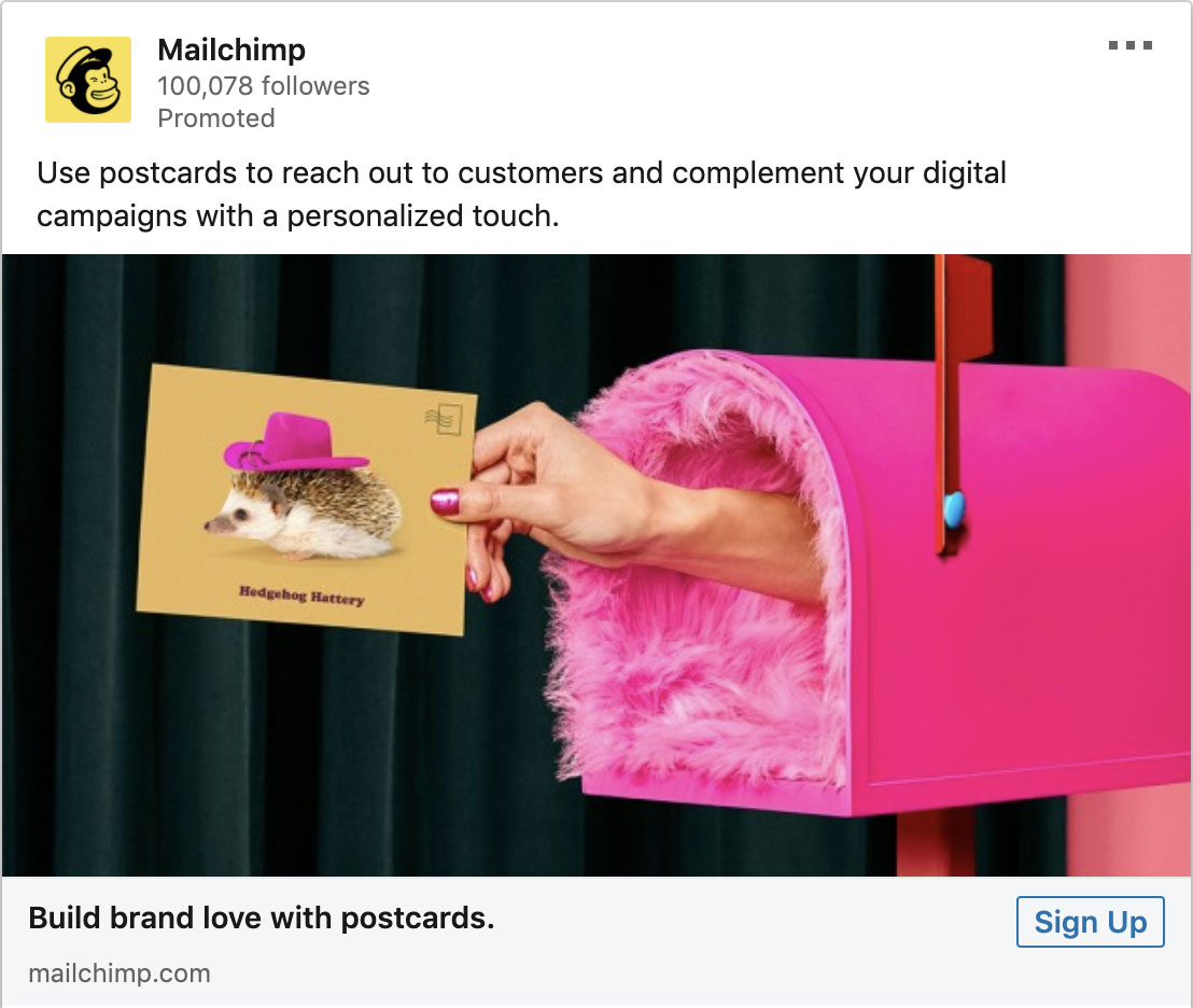 7 Highly Converting LinkedIn Ad Examples To Emulate In 2022 | Blog