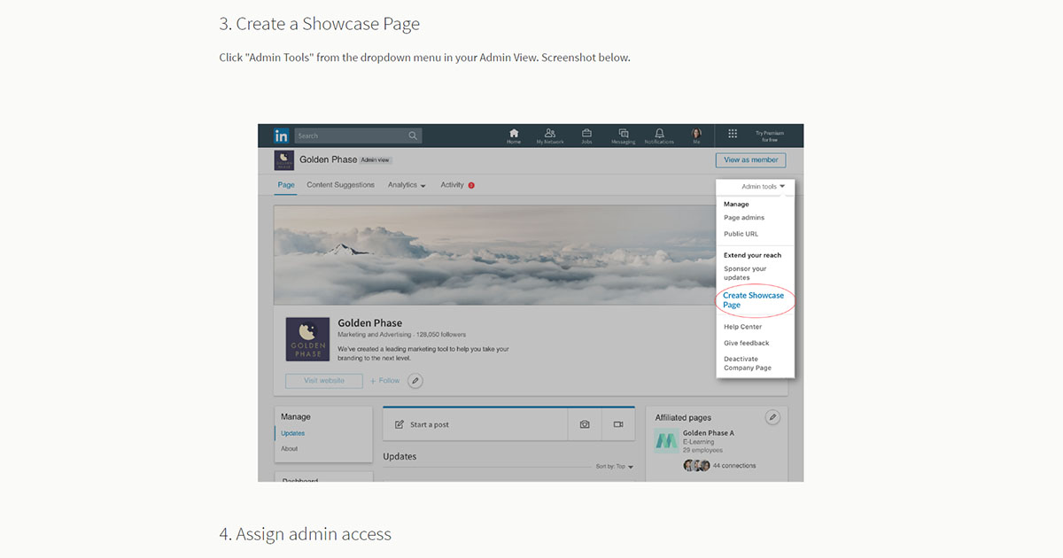 How To Create Fantastic LinkedIn Showcase Pages (+ Examples) | Blog
