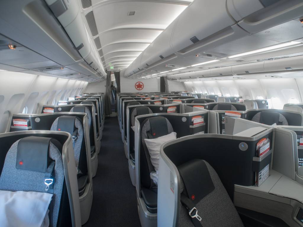 The Complete Guide To Air Canada Business Class