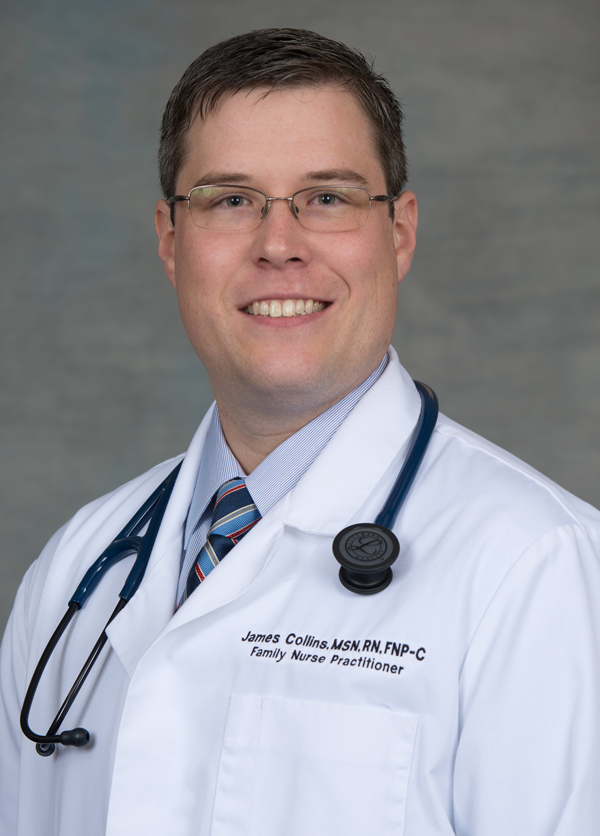 Vytalus Medical Group | James Collins MSN, RN, FNP-C