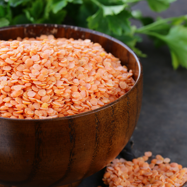 Red lentils | The Brand Family