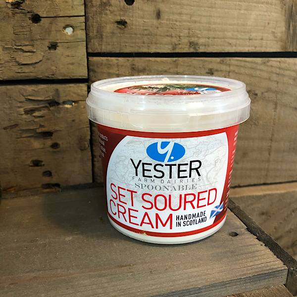 Yester Set Soured Cream | The Brand Family