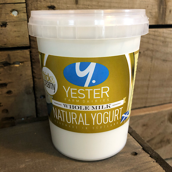 Yester Whole Milk Yoghurt | The Brand Family