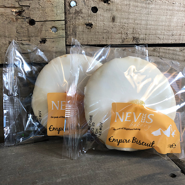 Empire Biscuit - Nevis Bakery | The Brand Family